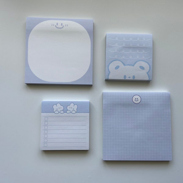 Korean Sticky Note - Etsy