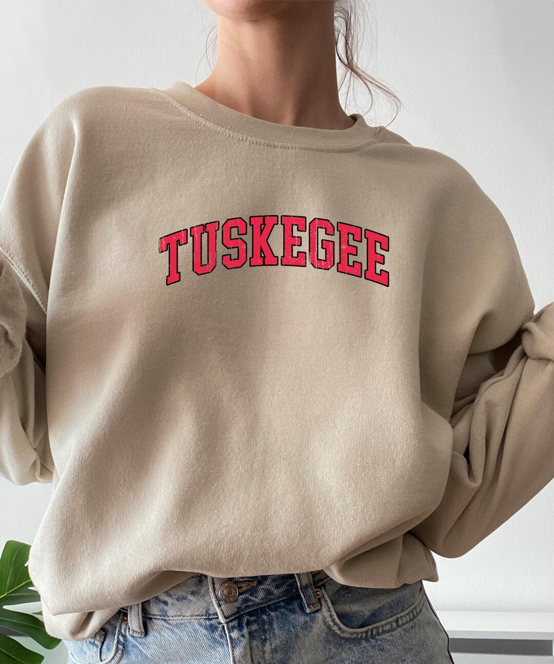 Tuskegee Sweatshirt, Tuskegee Fan Gift, Tuskegee Hoodie, Tuskegee Crewneck, Tuskegee State ...