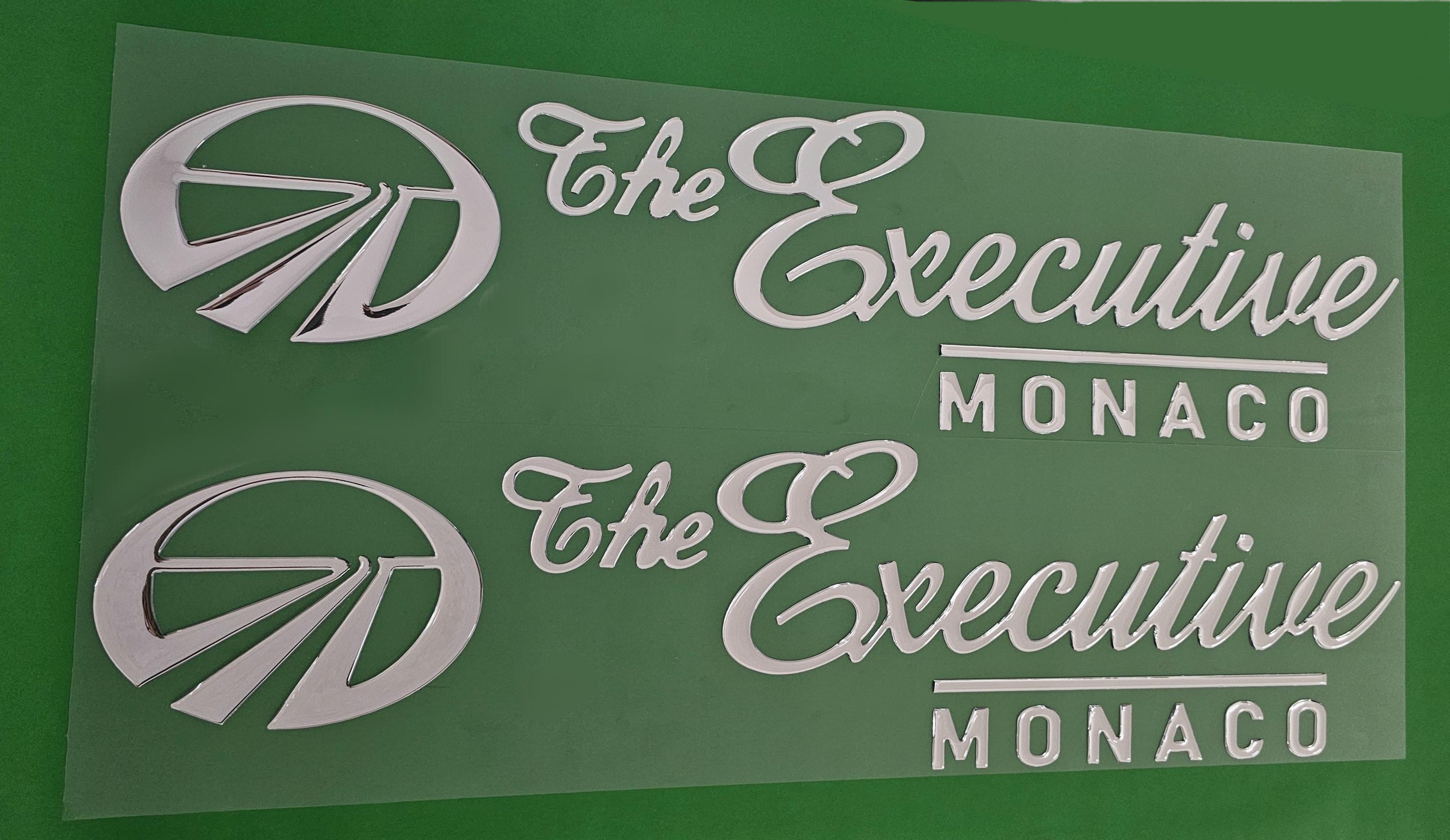 The Executive Monaco Domed Decals Sticker Decal - Etsy