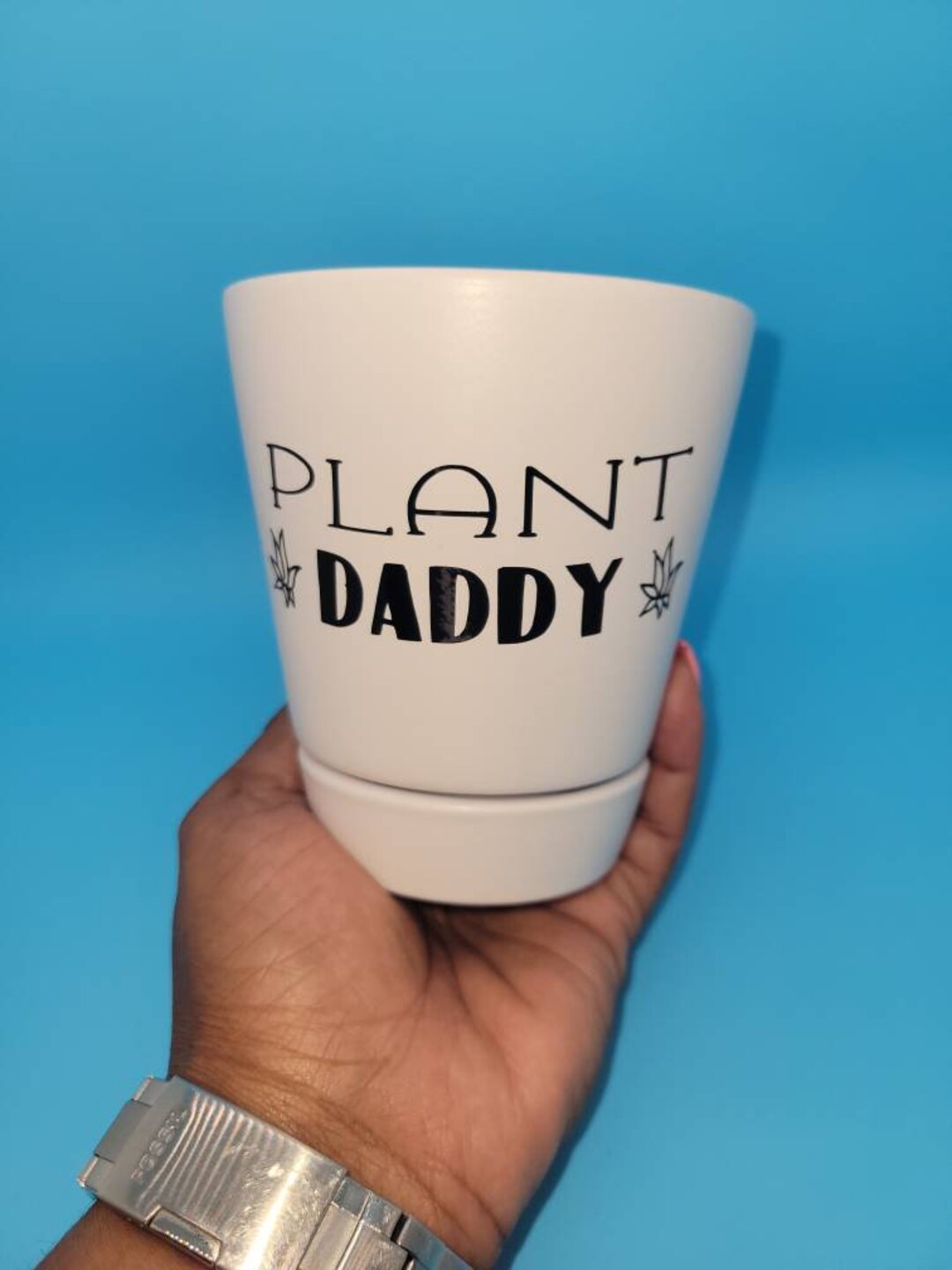 Plant Daddy Planter - Etsy