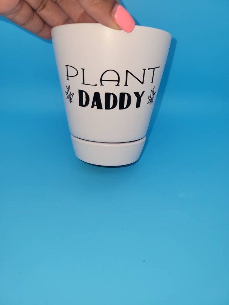 Plant Daddy Planter - Etsy