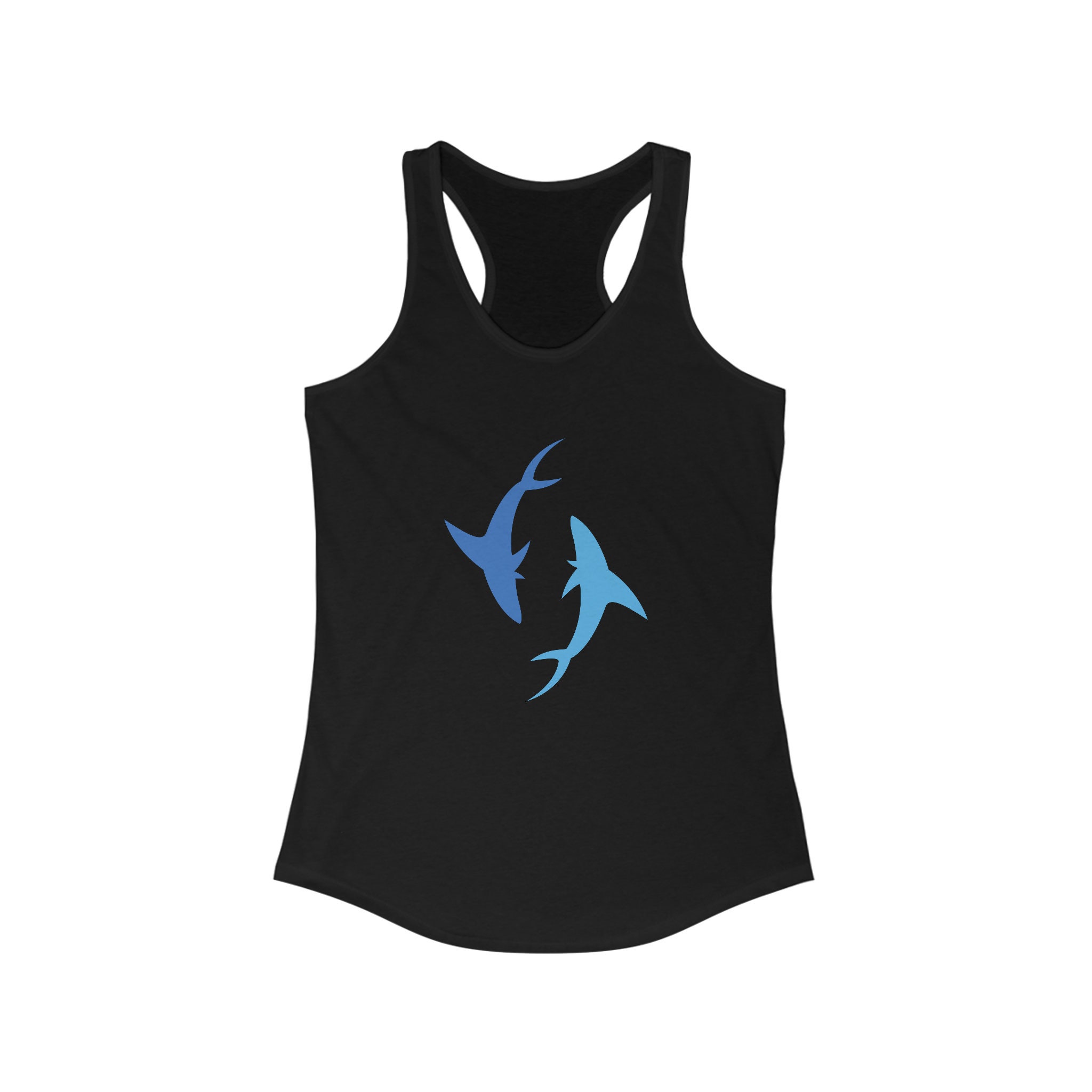 Women's Shark Lover Tank Top, Ocean Lover Tank, Women's Summer Tank ...