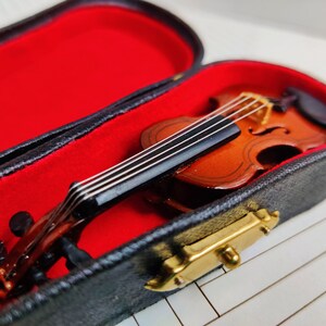 Miniature Violin, Desk Toy, Gag Gift, Sad Violin - Etsy