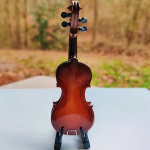 Miniature Violin, Desk Toy, Gag Gift, Sad Violin - Etsy