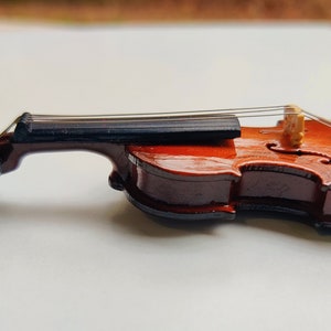 Miniature Violin, Desk Toy, Gag Gift, Sad Violin - Etsy
