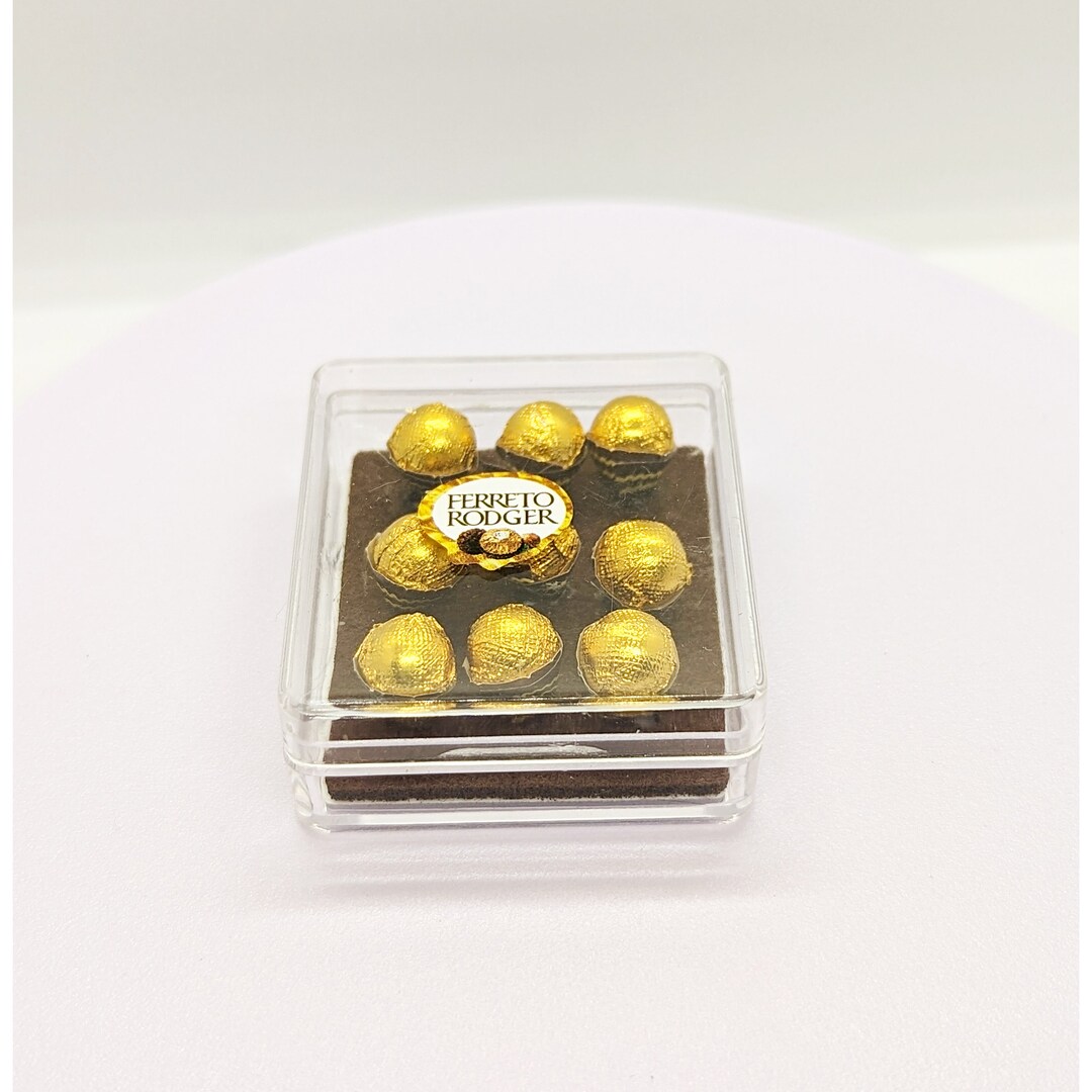 Miniature Valentines Chocolate Box - Etsy