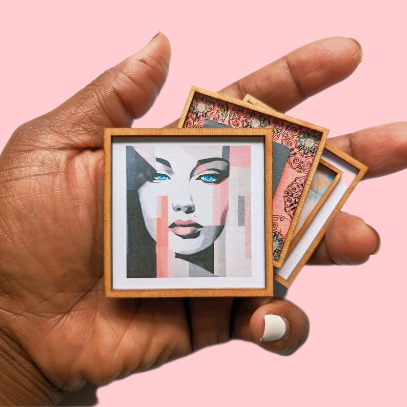 Miniature Framed Art Photo - Etsy