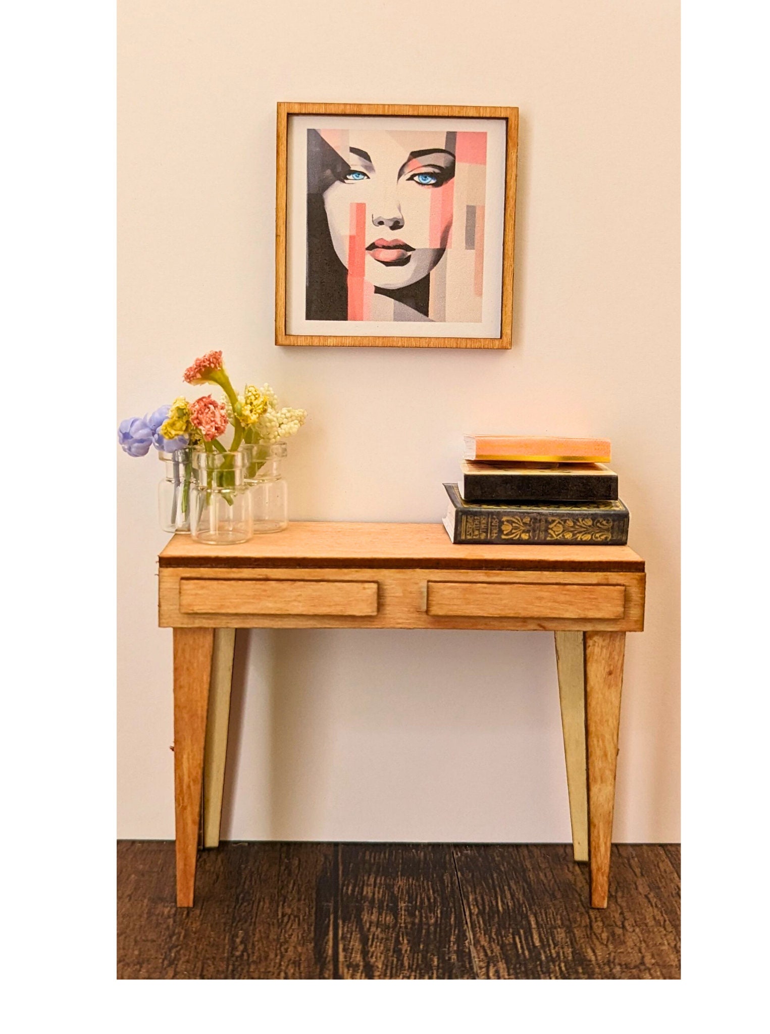 Miniature Framed Art Photo - Etsy