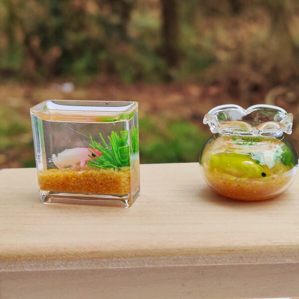 Fake Fish Bowl - Etsy