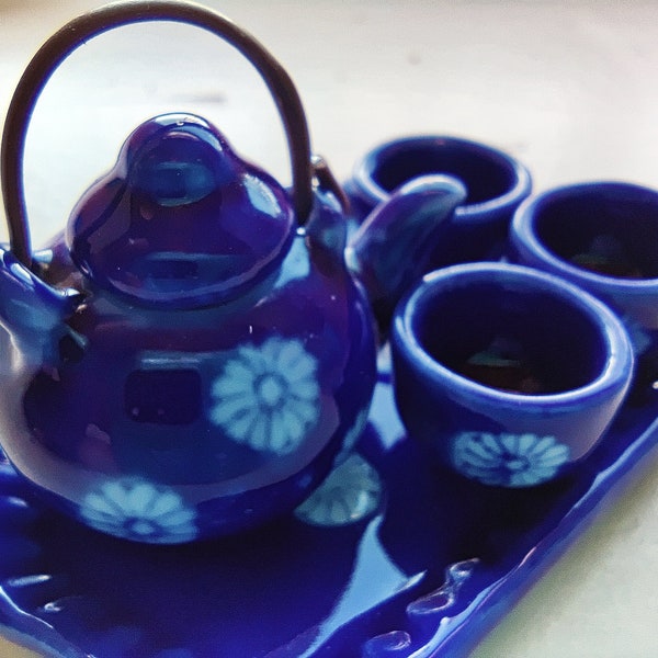 Tiny Tea Set - Etsy