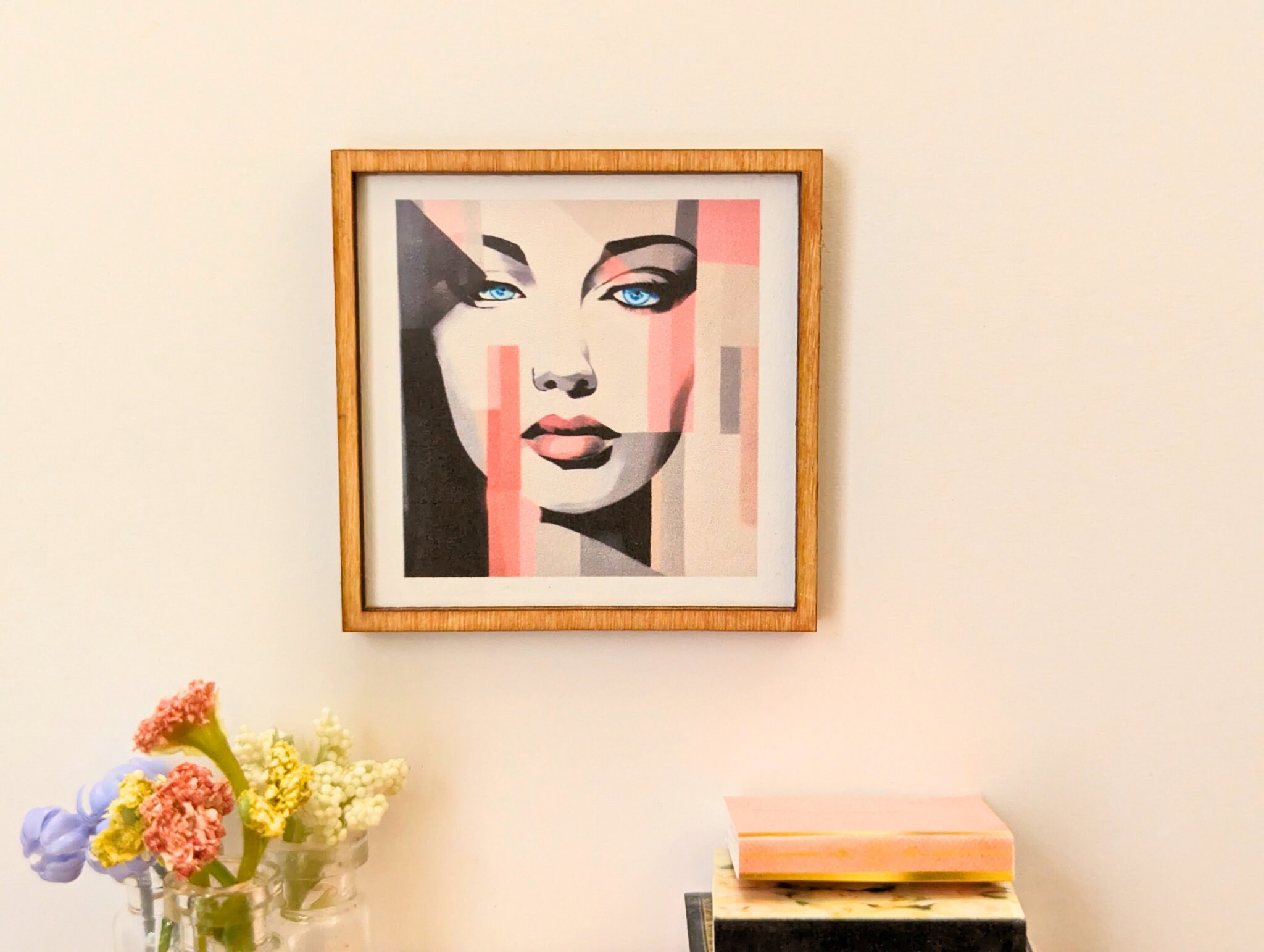 Miniature Framed Art Photo - Etsy