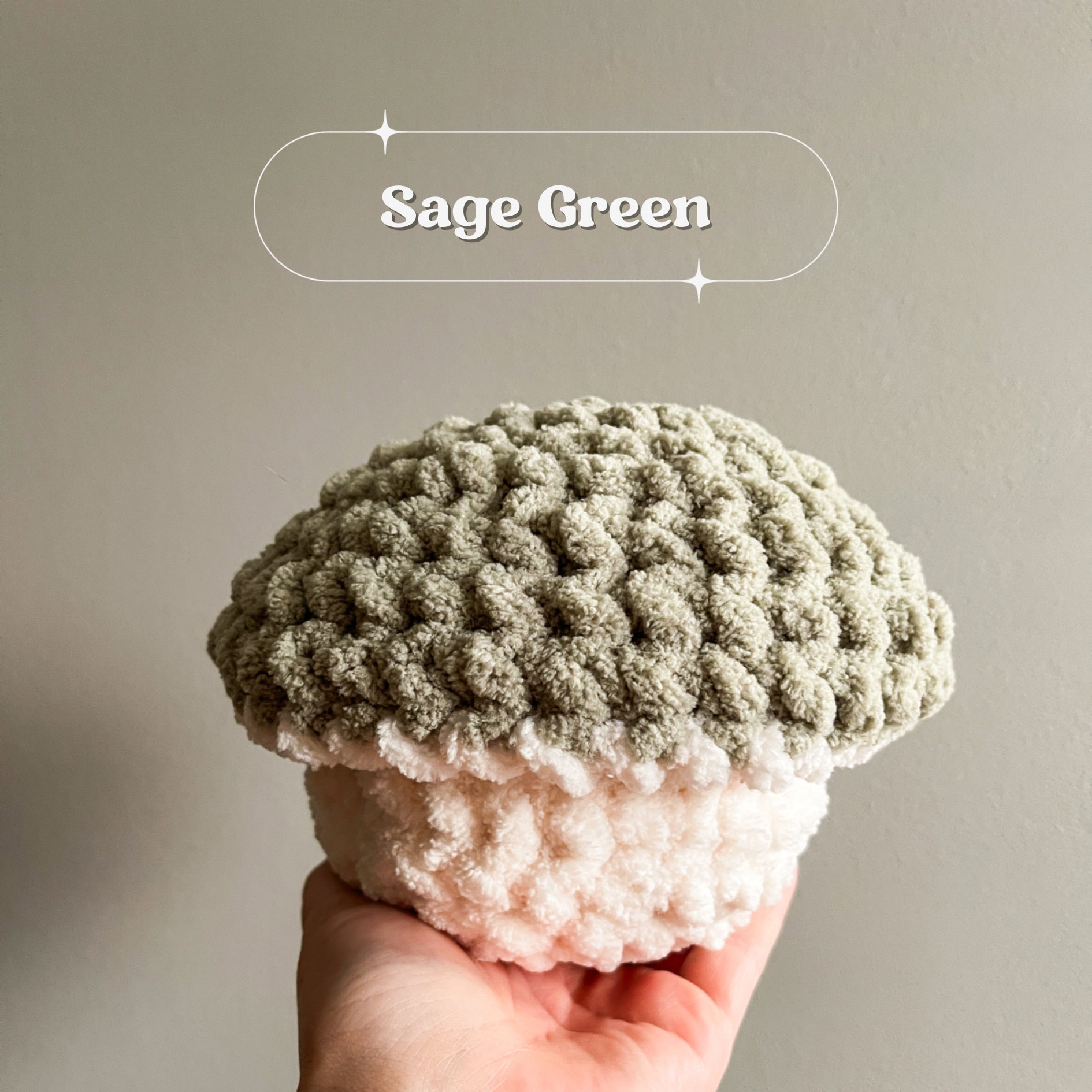 Snuggle Shroom Plushie - Etsy