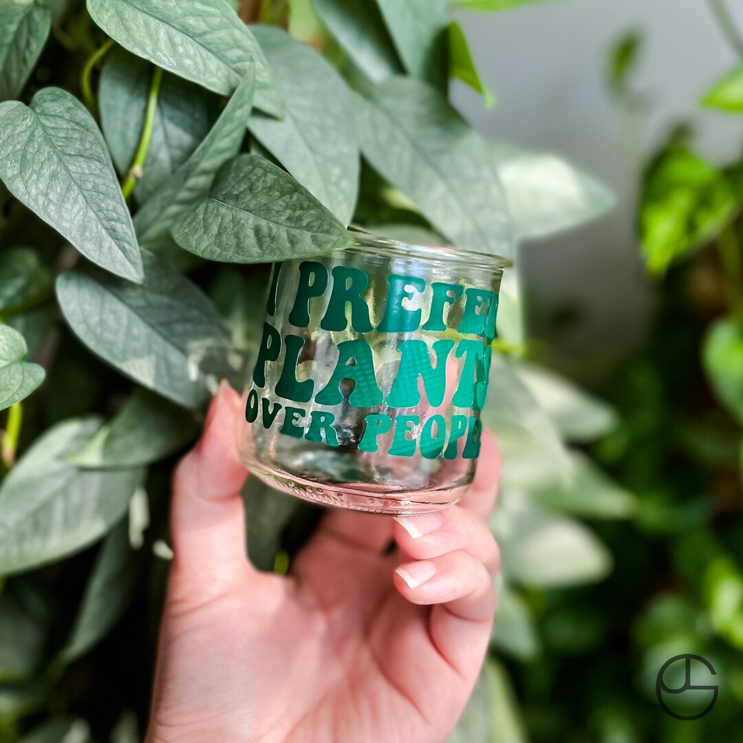 Pretty Prop Jar - MYSTERY Funny Plant Quote - Etsy