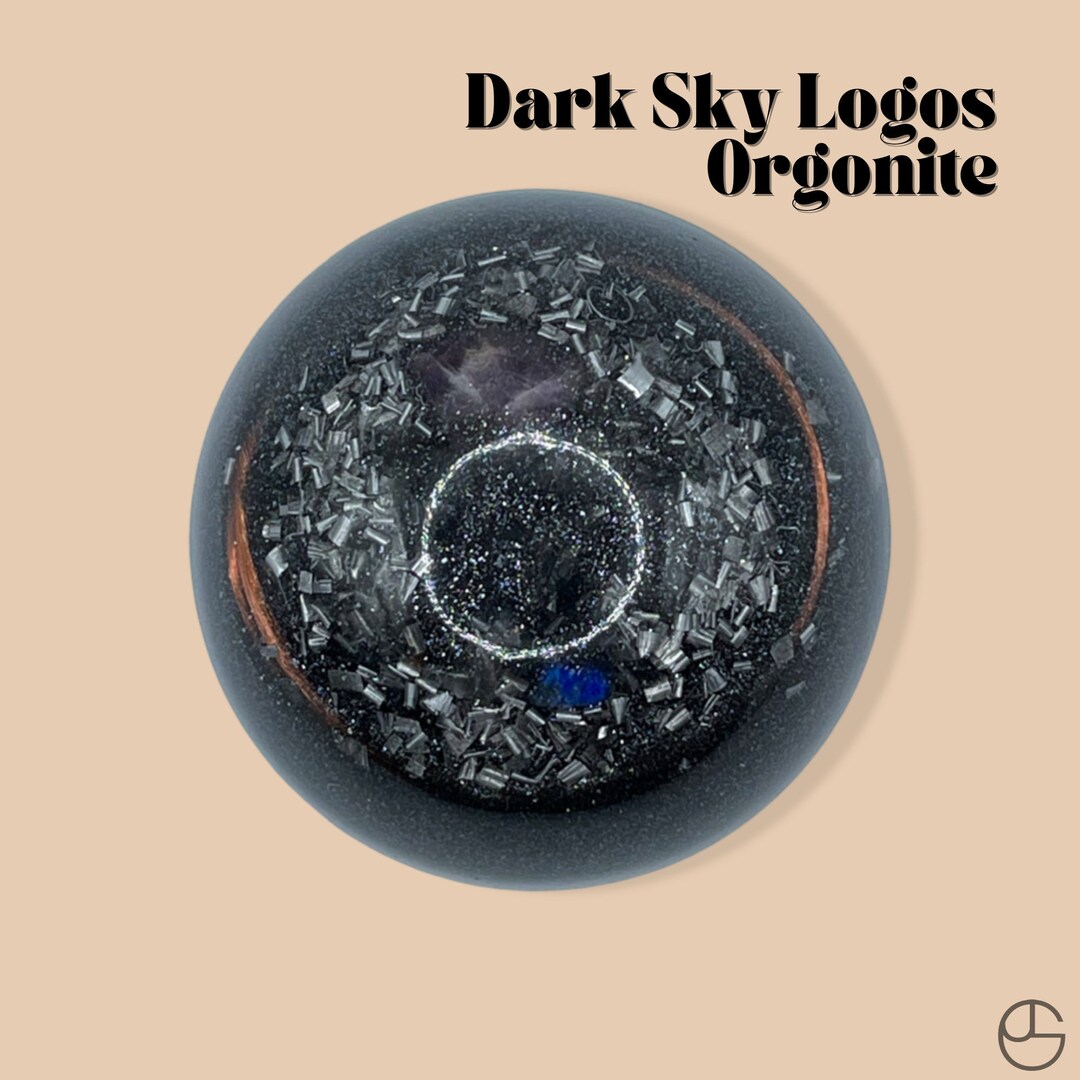 Dark Sky Logos Orgonite - Etsy