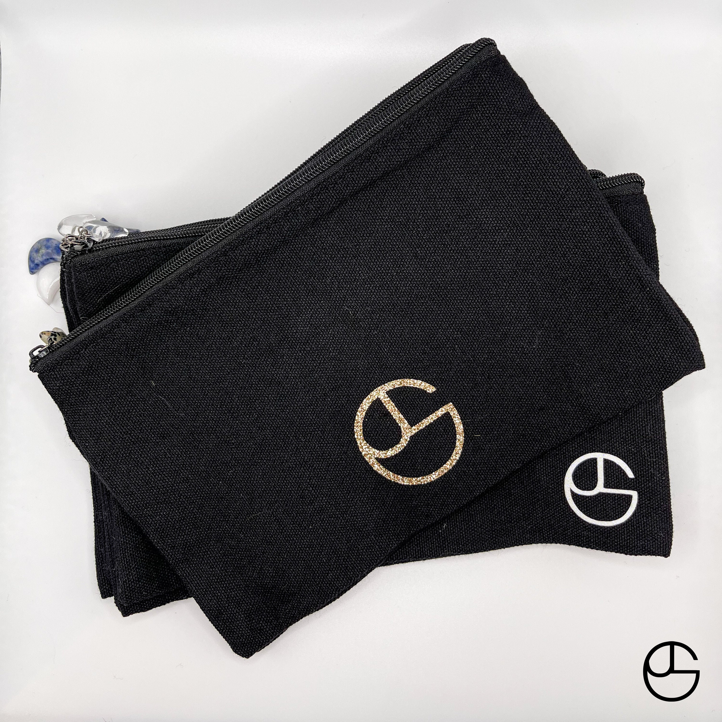 Crystal & Orgonite Carry Pouch - Etsy