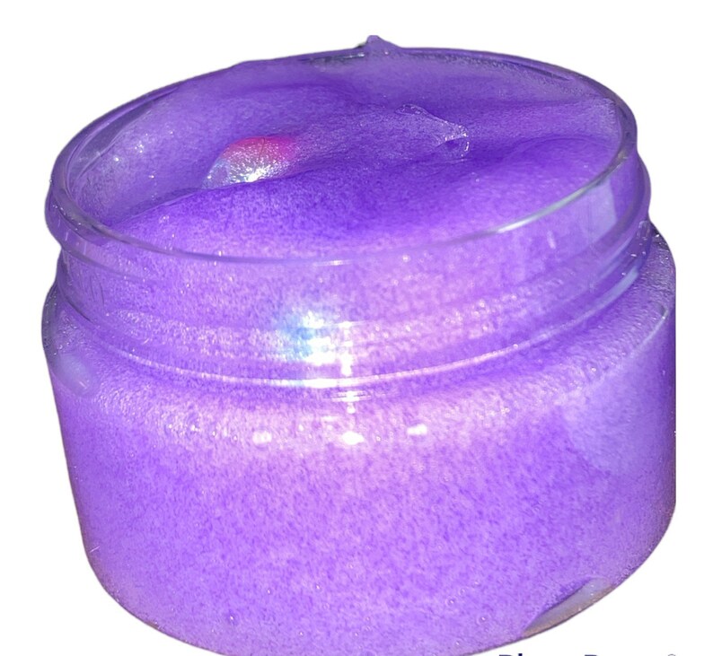 Dragons Garden- Purple Slime With Pink and Purple Beads, 2 Fluid Oz. - Etsy