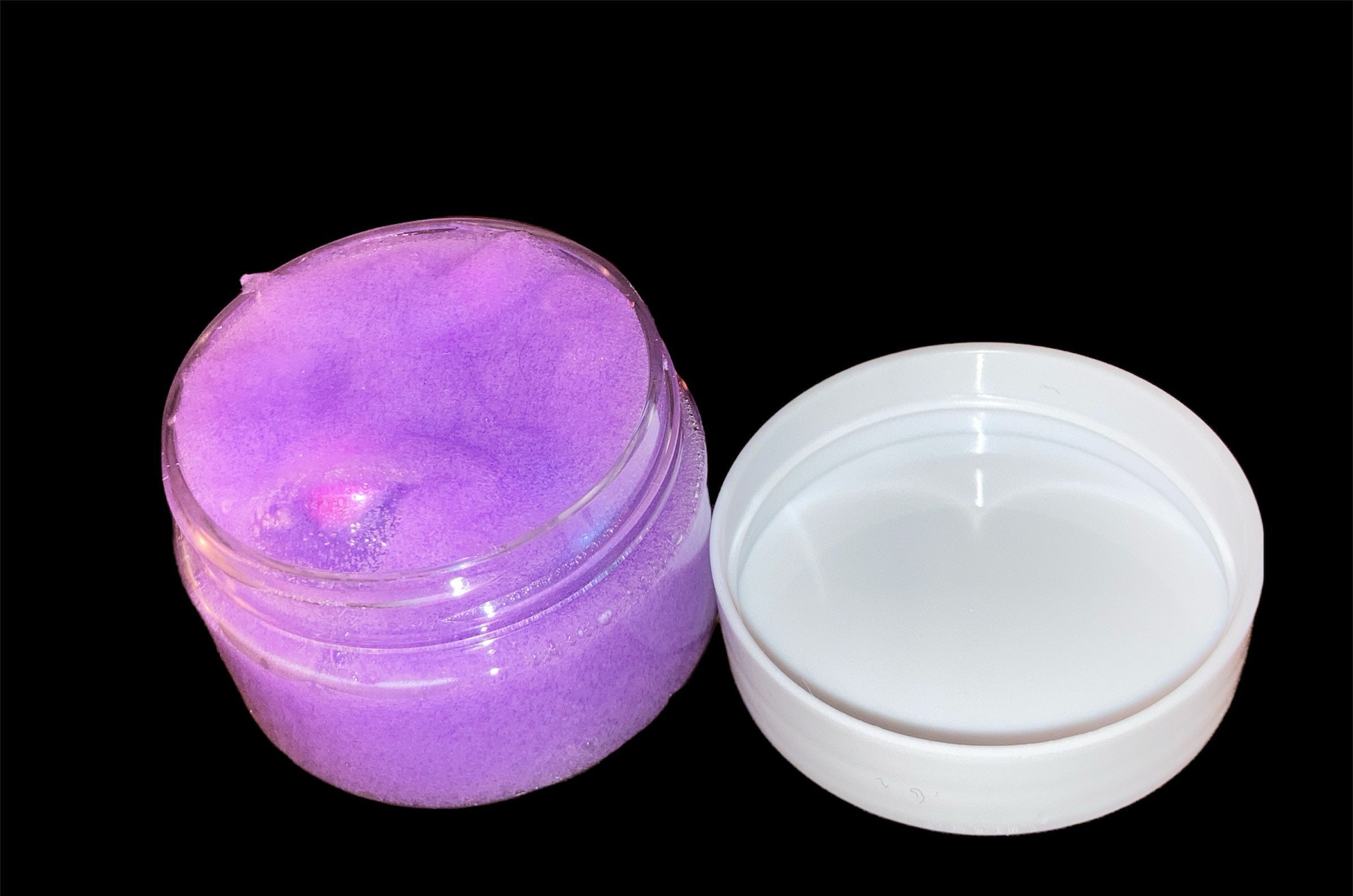 Dragons Garden- Purple Slime With Pink and Purple Beads, 2 Fluid Oz. - Etsy