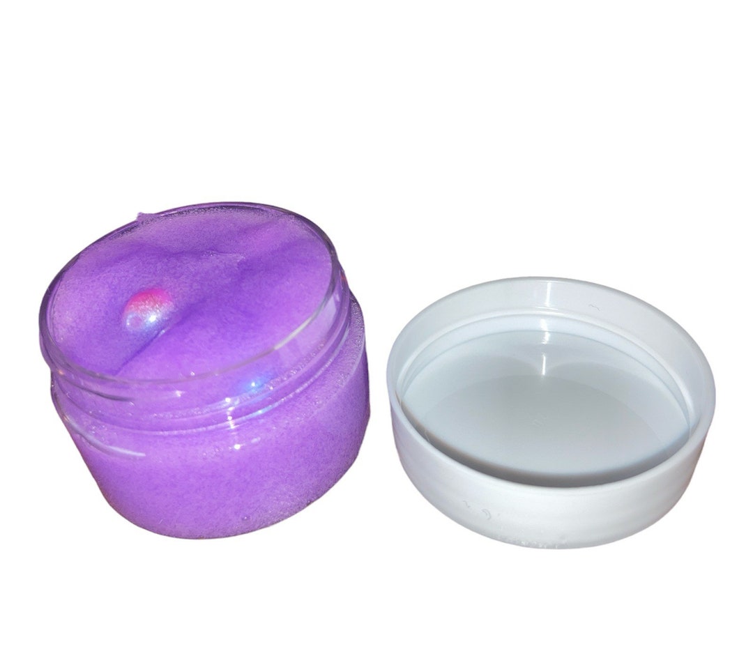 Dragons Garden- Purple Slime With Pink and Purple Beads, 2 Fluid Oz. - Etsy