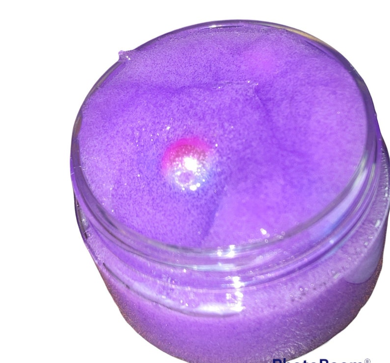 Dragons Garden- Purple Slime With Pink and Purple Beads, 2 Fluid Oz. - Etsy