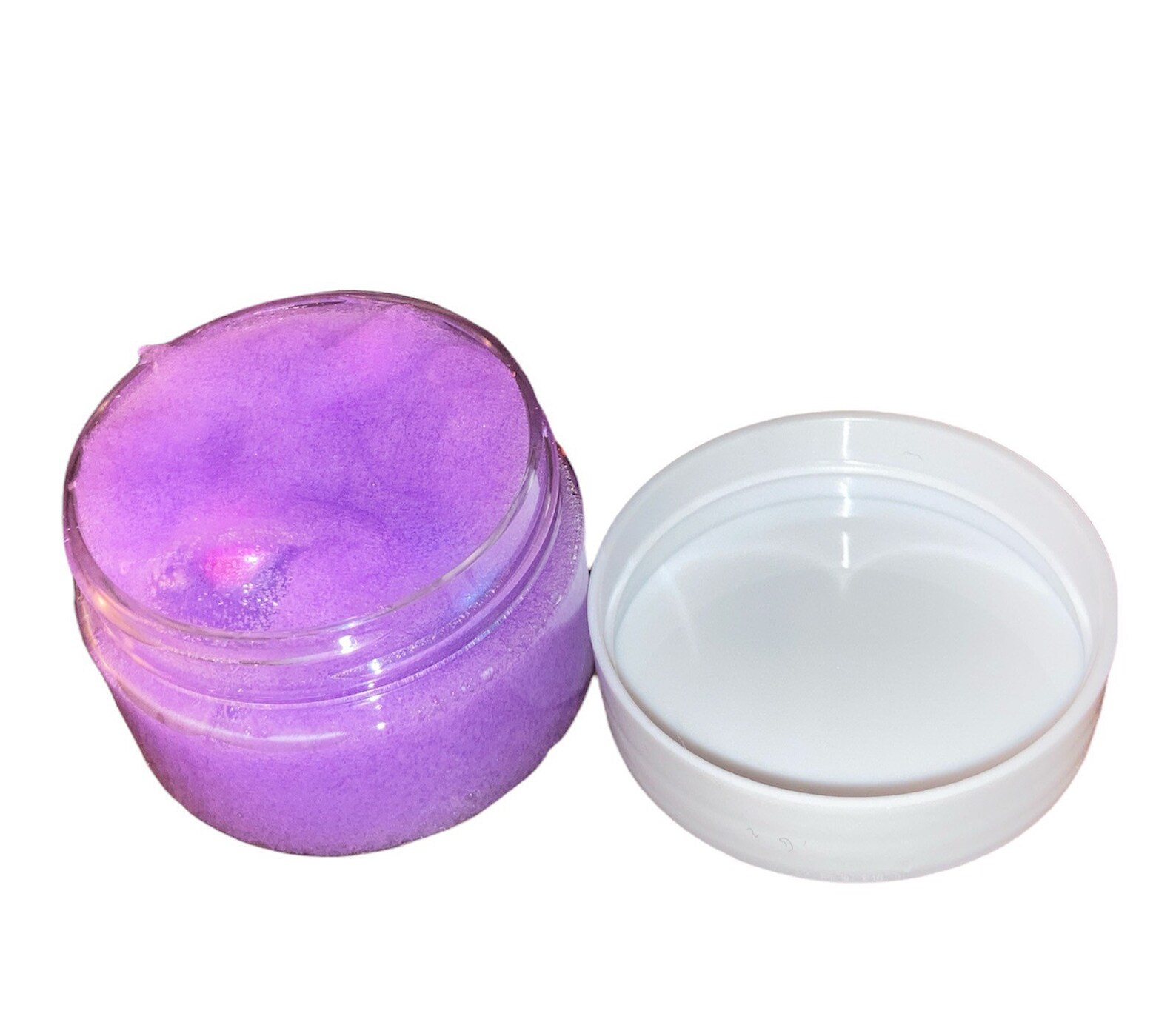 Dragons Garden- Purple Slime With Pink and Purple Beads, 2 Fluid Oz. - Etsy