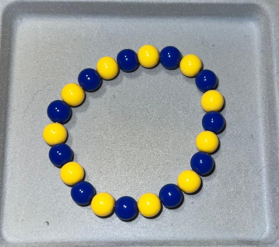 SNHU Color Only Beaded Bracelet - Etsy