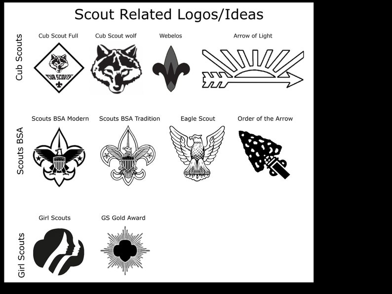 Bamboo Name Tags Personalized Magnetic for Scouts Leaders - Etsy