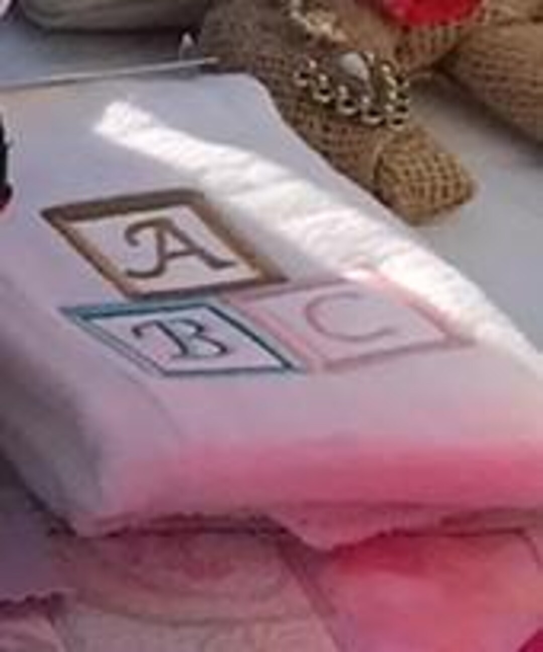 White Cloth Diaper, ABC Blocks, Baby Items, White Infant Cloth Diaper ...