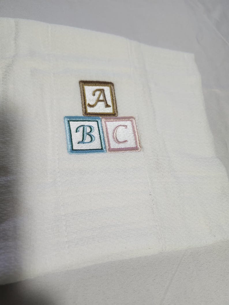 White Cloth Diaper, ABC Blocks, Baby Items, White Infant Cloth Diaper ...