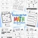 80 Kindergarten Math Worksheets | Preschool-1st Gr. Math | Instant ...