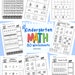 80 Kindergarten Math Worksheets | Preschool-1st Gr. Math | Instant ...