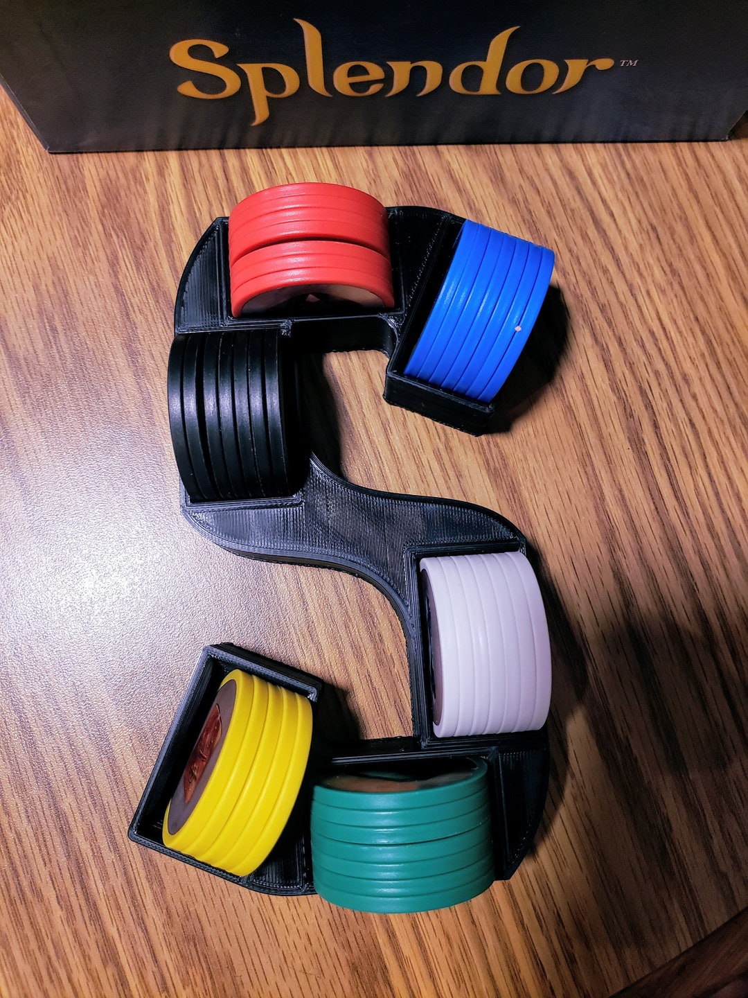 Splendor Chip Holder - Etsy