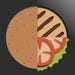 Hamburger Shadow Box: 3D Layered Paper Cut Template SVG (digital ...