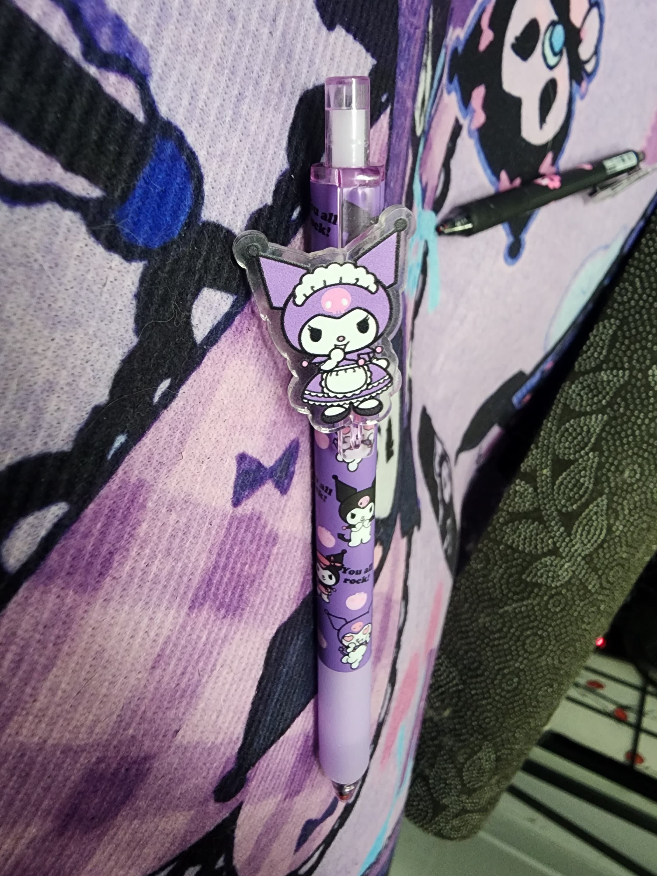 Kawaii Stationary Pens Cute Japanese Character Adorable Sanri Pens Soft ...