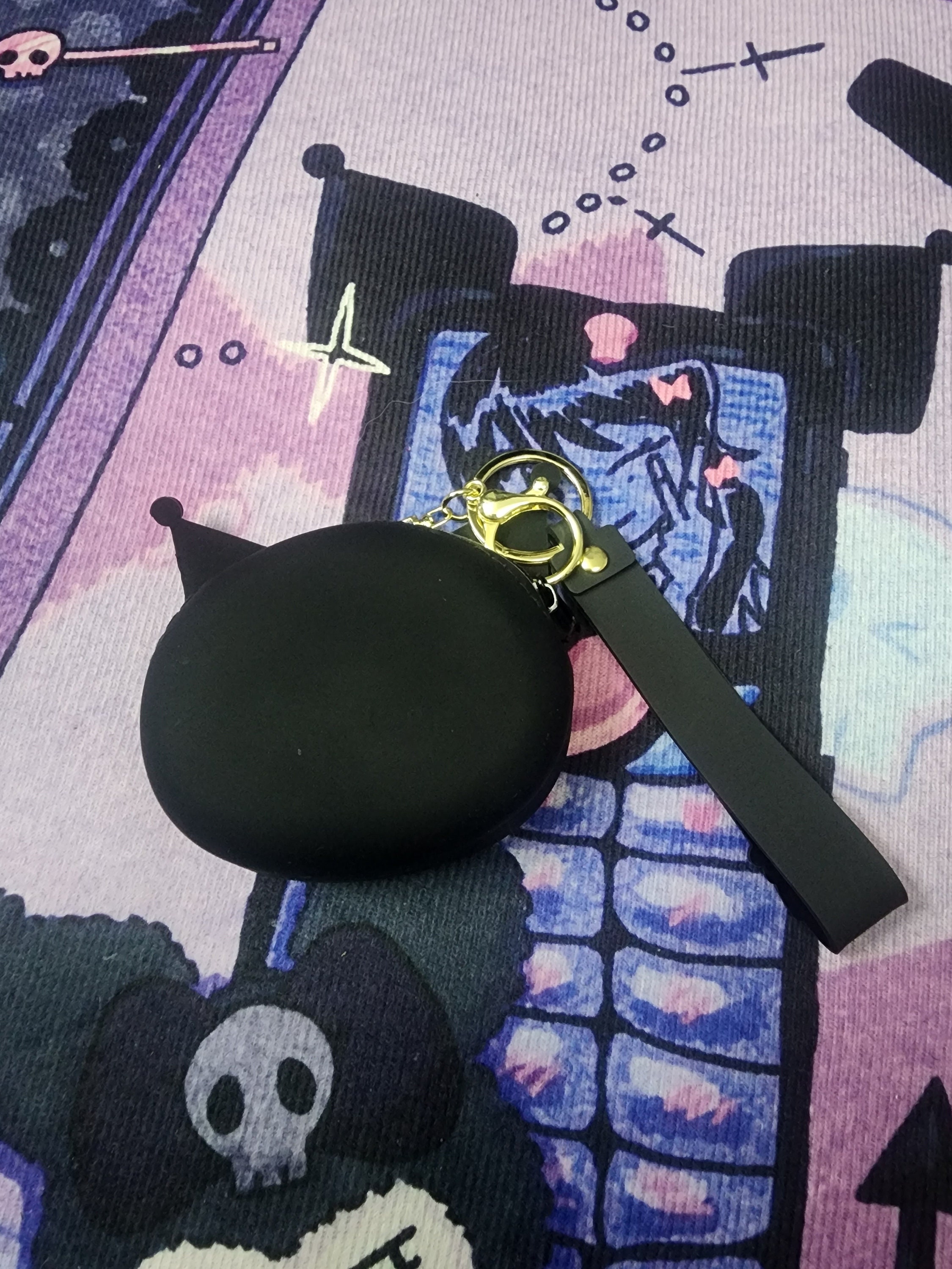 Kawaii Coin Purse Cute Japanese Character Silicone Rubber Coin Purse ...