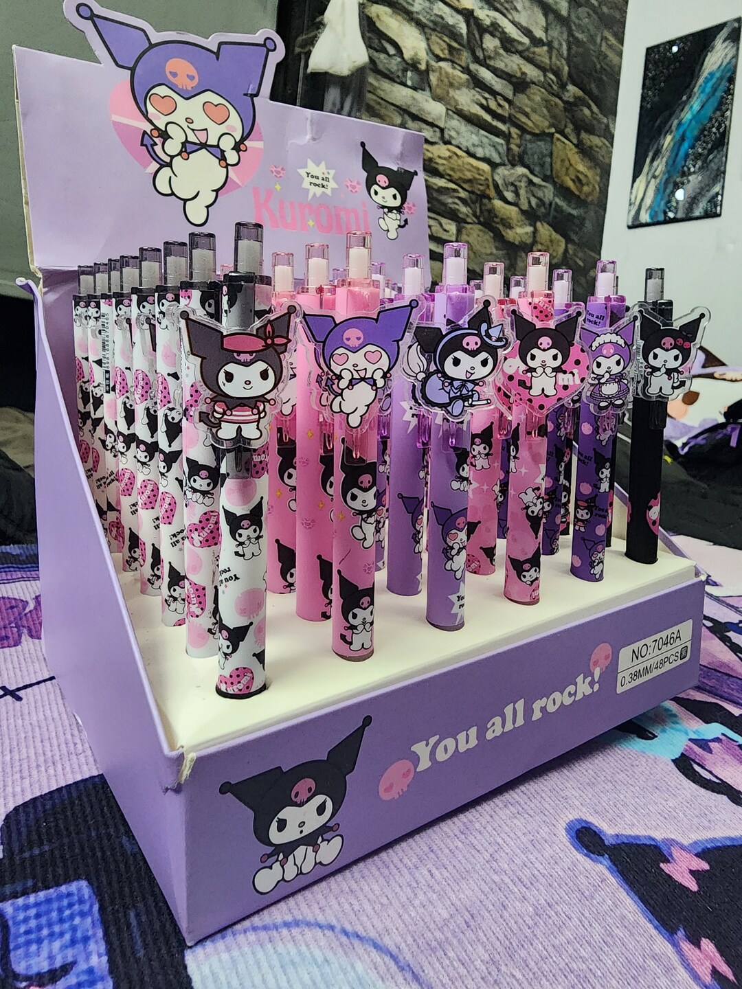 Kawaii Stationary Pens | Cute Japanese Character | Adorable | Sanri ...