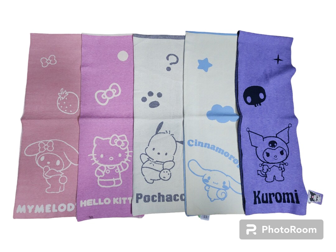 Kawaii Pretty Scarfs | Cute Japanese Character | Adorable | Sanri | Hk ...