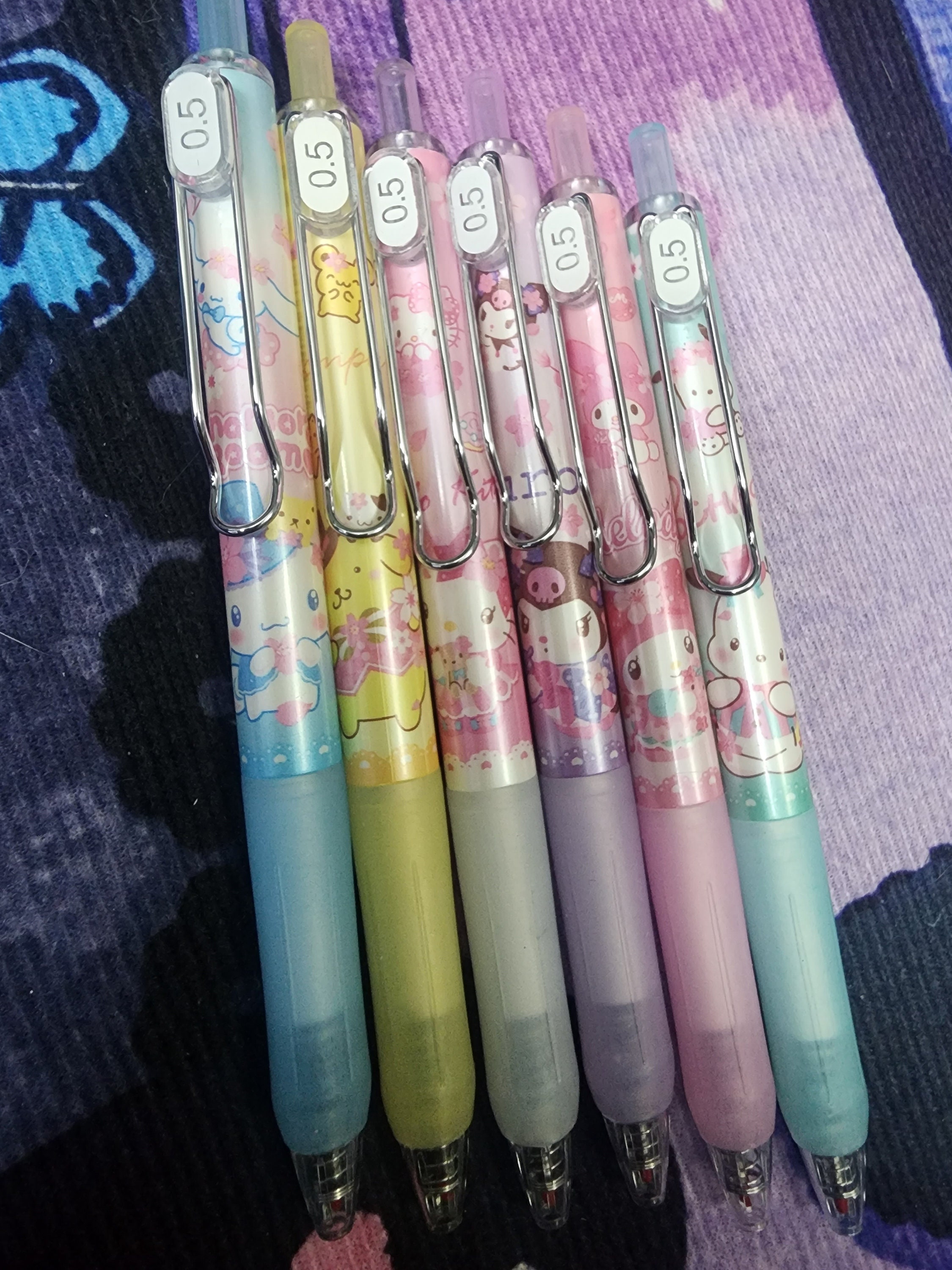 Kawaii Blind Box Pens | Cute Japanese Character | Adorable | Sanri ...