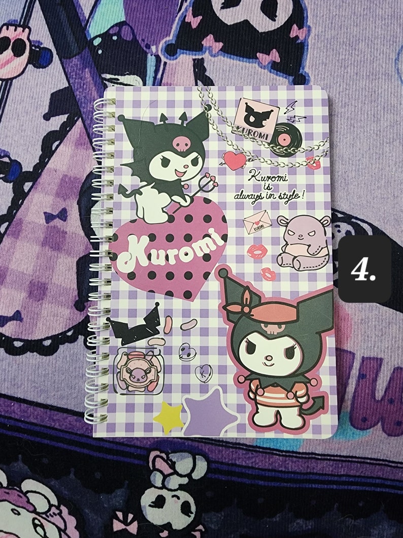 Kawaii Notebook Cute Japanese Character Adorable Mymelo Sanri Planner ...