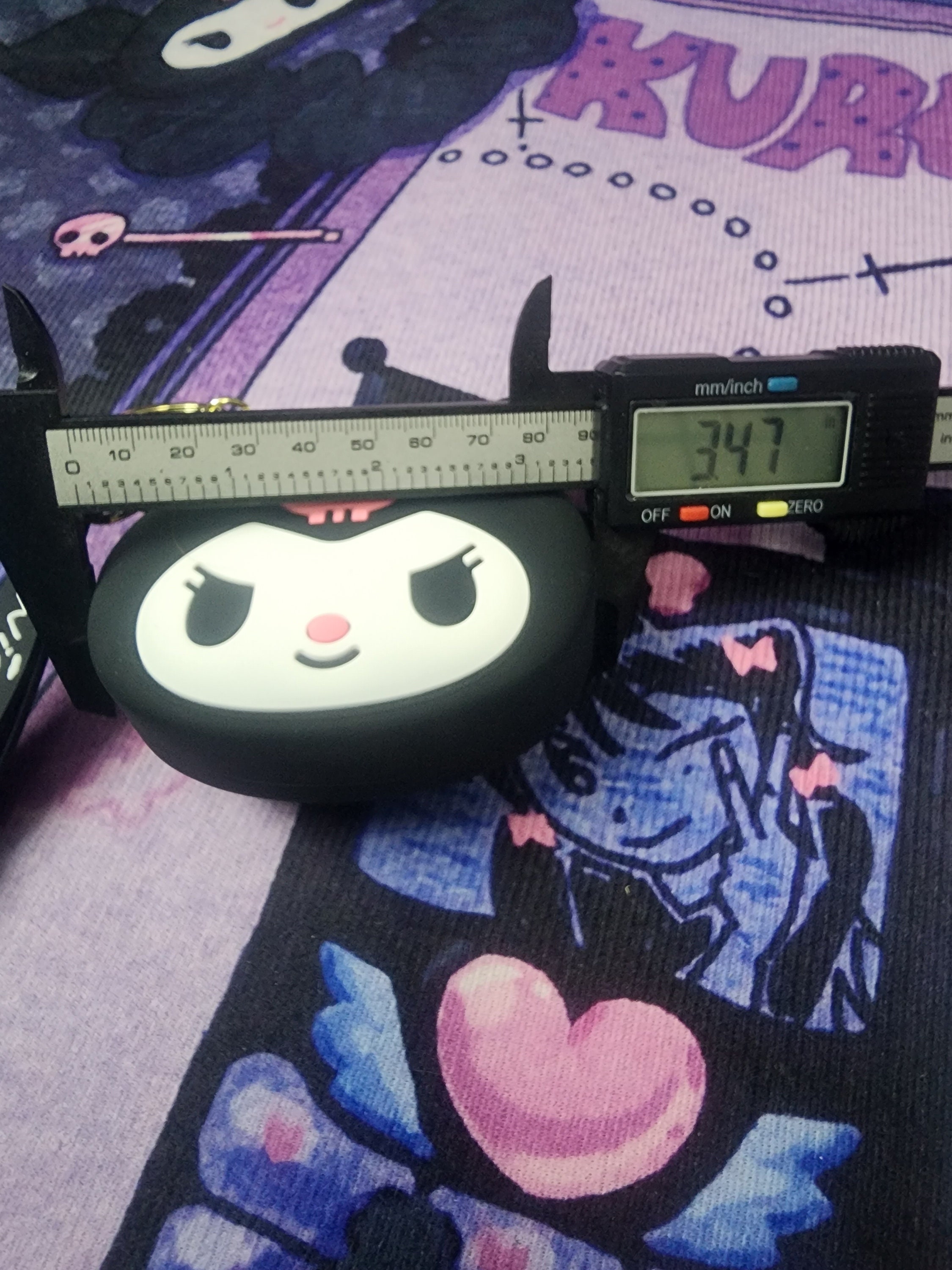 Kawaii Coin Purse Cute Japanese Character Silicone Rubber Coin Purse ...