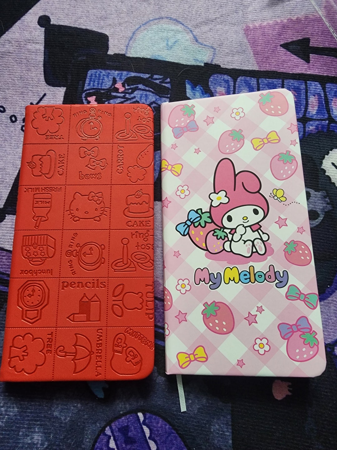 Kawaii Planner Notebook Cute Japanese Character Adorable Mymelo Sanri ...