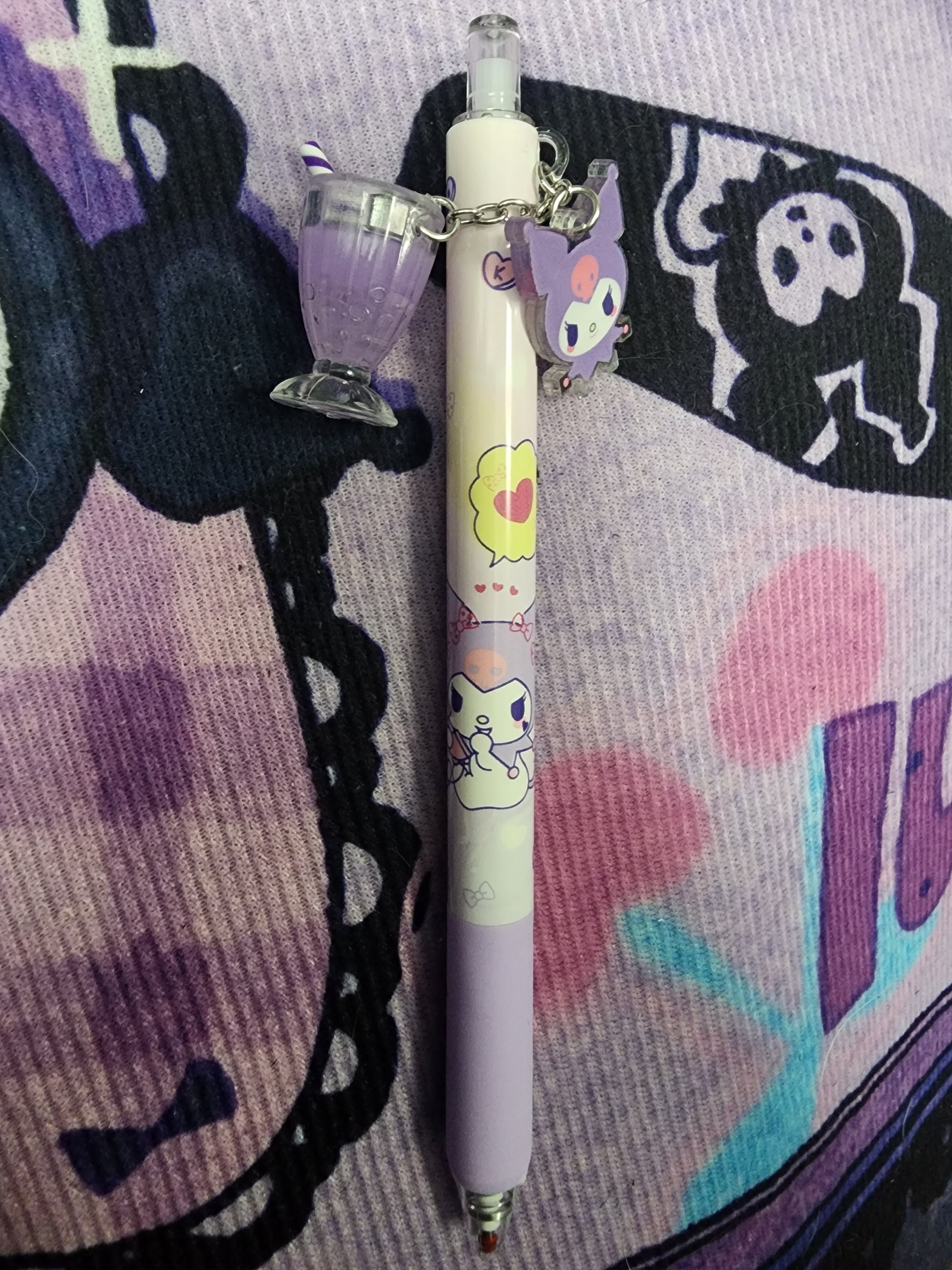 Kawaii Stationary Pens | Cute Japanese Character | Adorable | Sanri ...