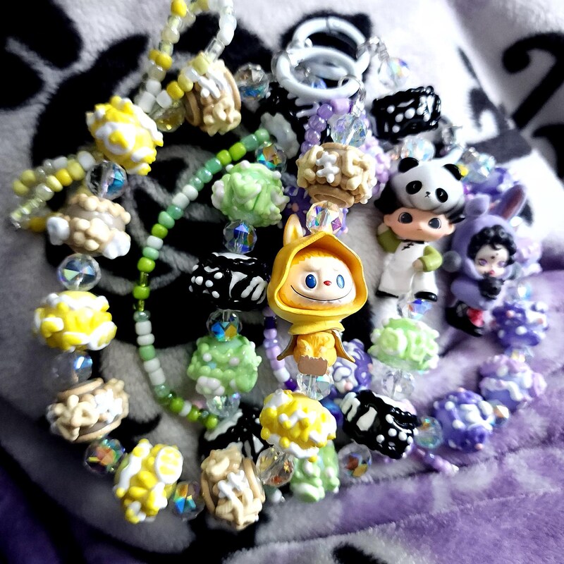 Custom Popmart Keychain - Etsy