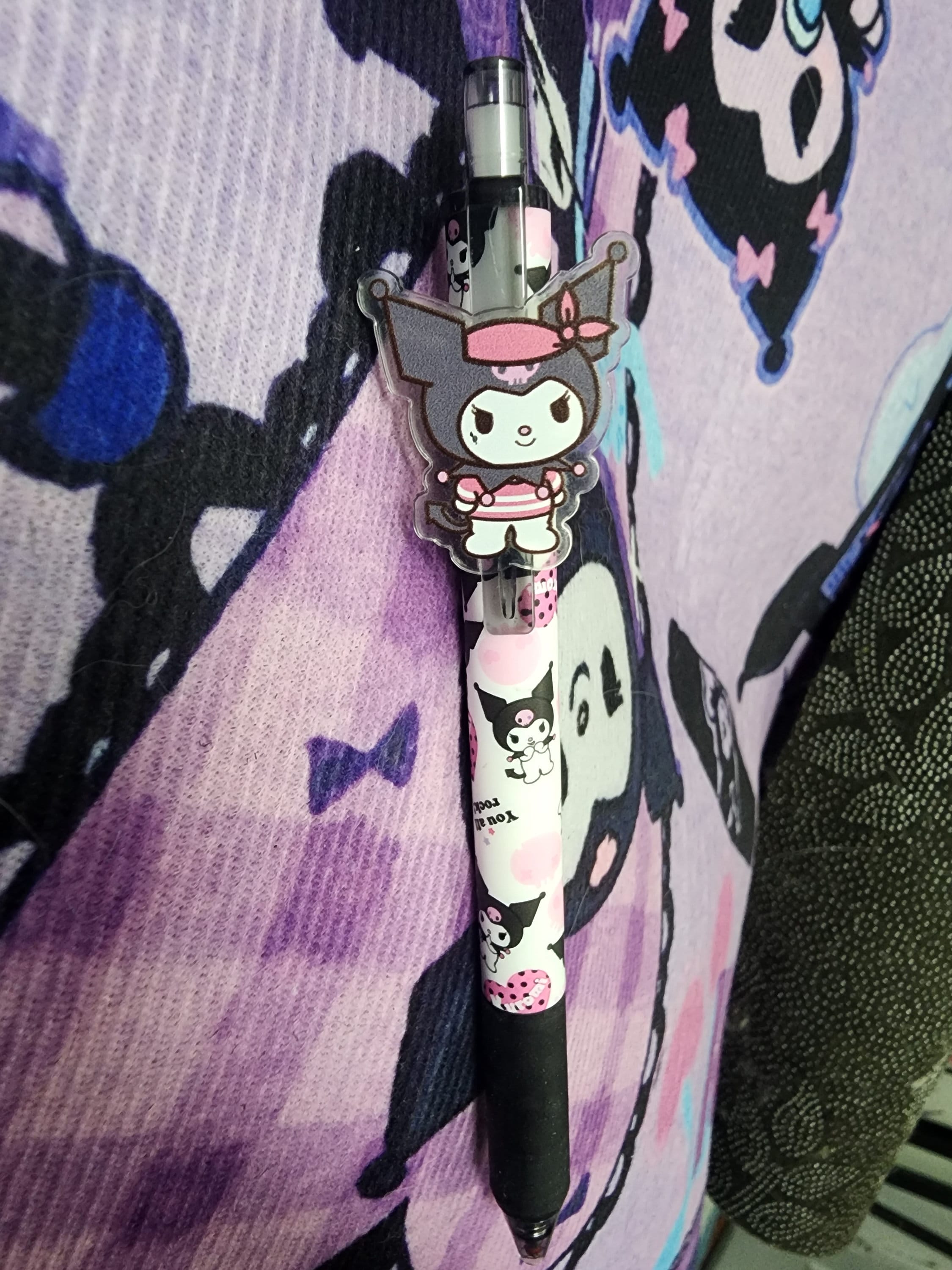 Kawaii Stationary Pens Cute Japanese Character Adorable Sanri Pens Soft ...