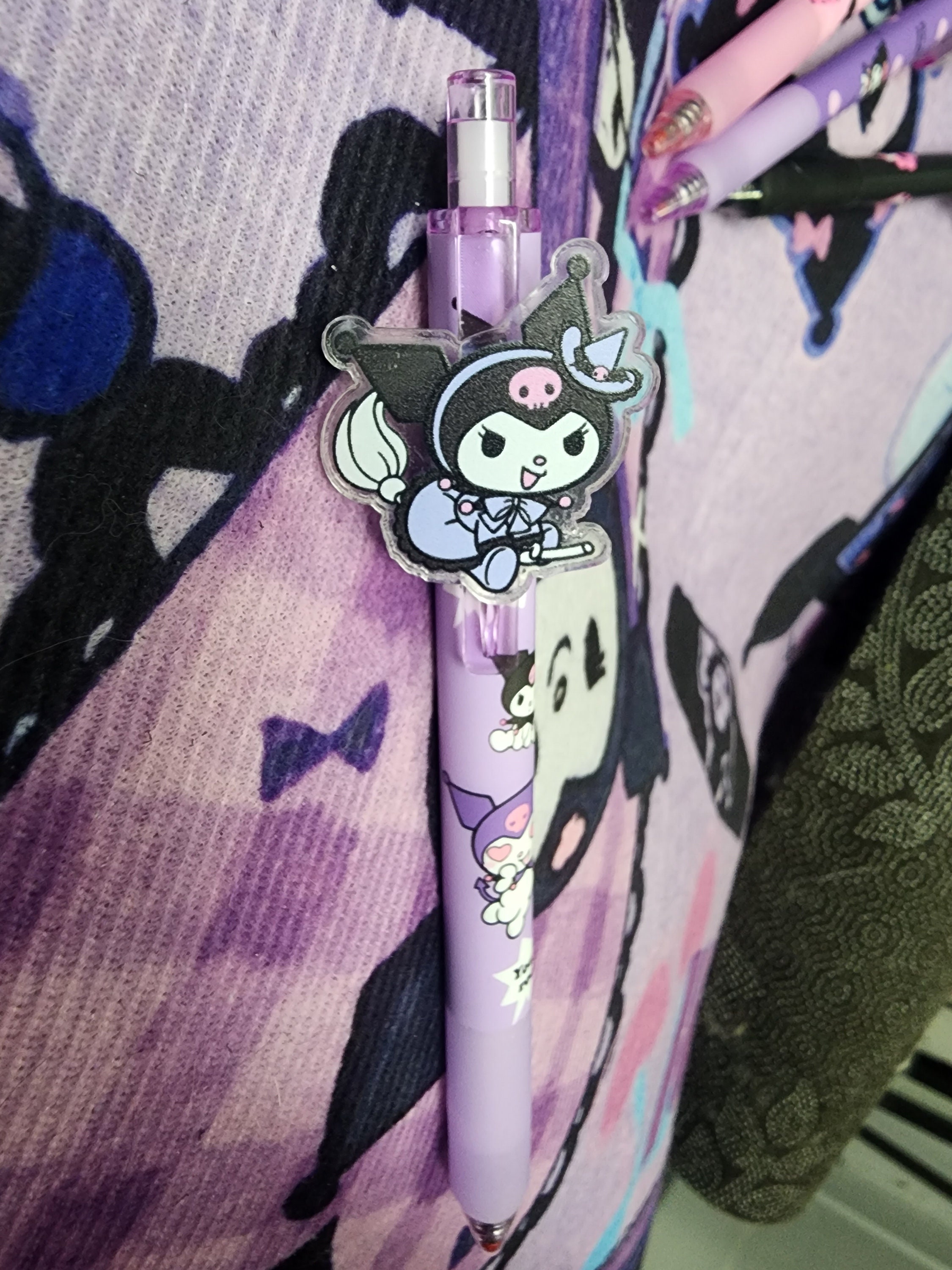 Kawaii Stationary Pens | Cute Japanese Character | Adorable | Sanri ...