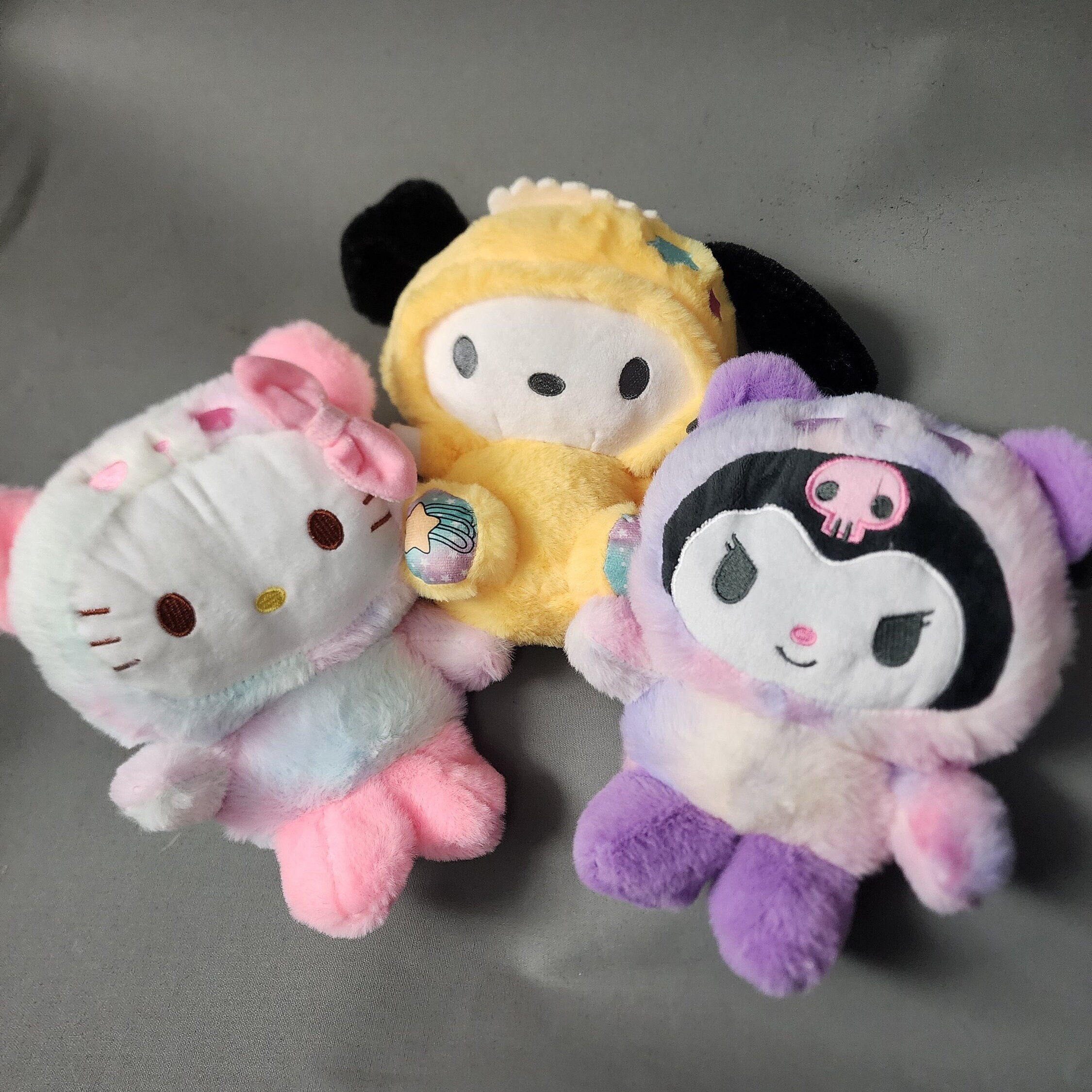 Kawaii Plushie Cute Japanese Character Adorable Pocha Sanri Plushie Ku ...