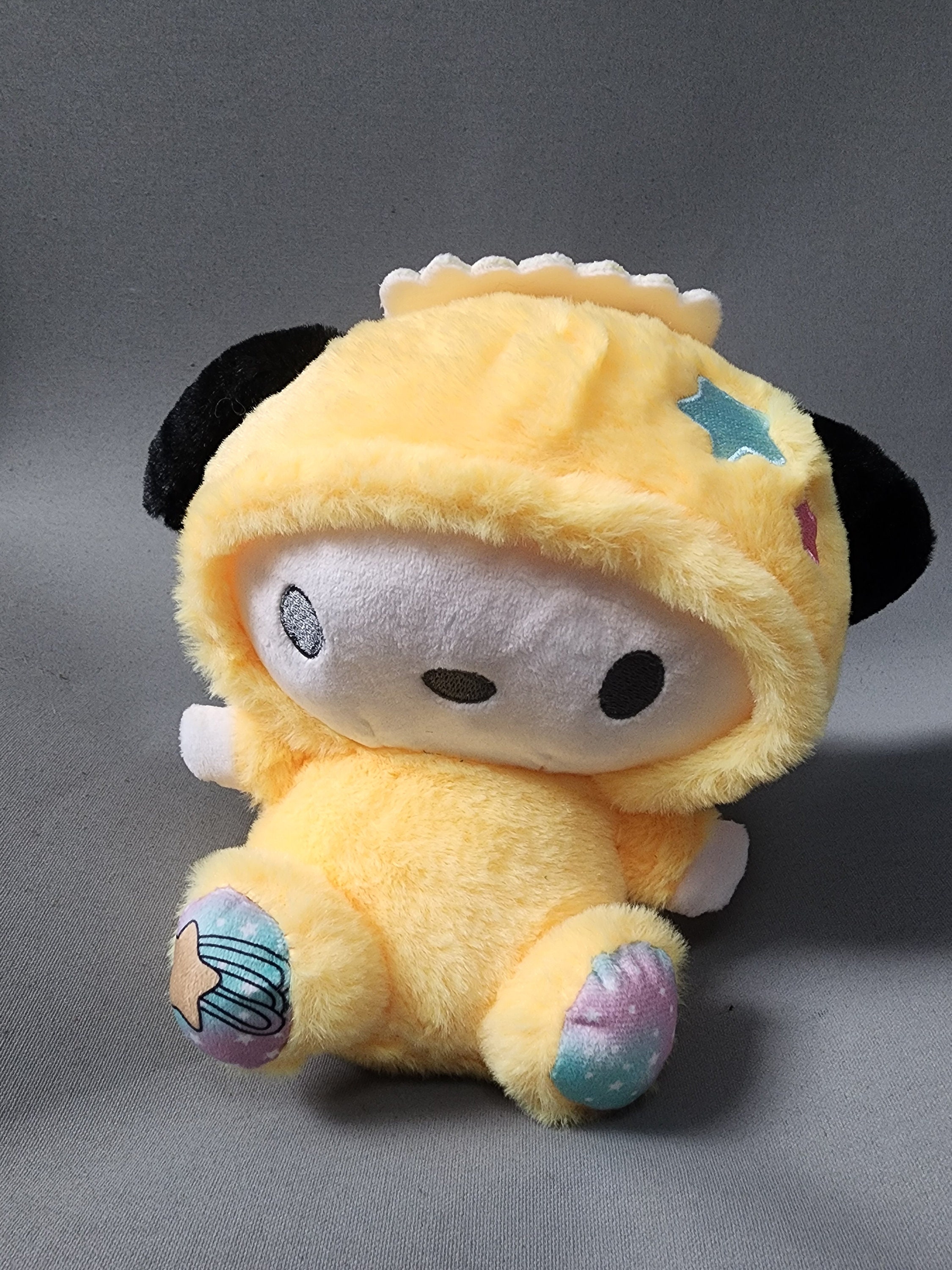 Kawaii Plushie Cute Japanese Character Adorable Pocha Sanri Plushie Ku ...