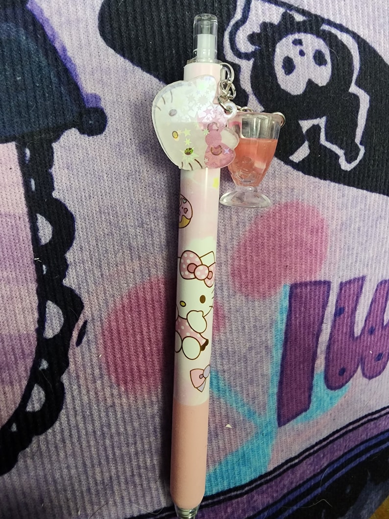 Kawaii Stationary Pens | Cute Japanese Character | Adorable | Sanri ...