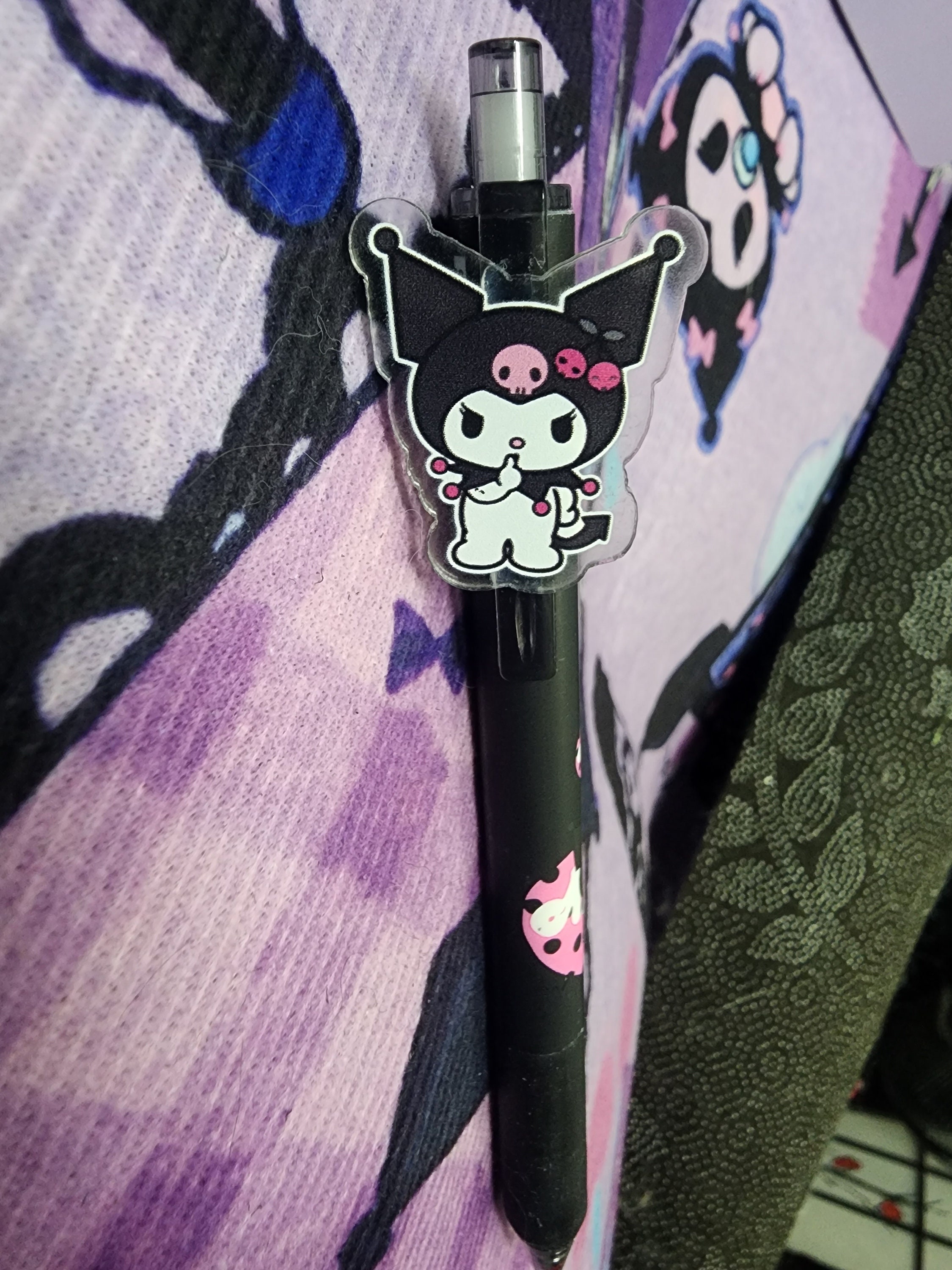 Kawaii Stationary Pens | Cute Japanese Character | Adorable | Sanri ...