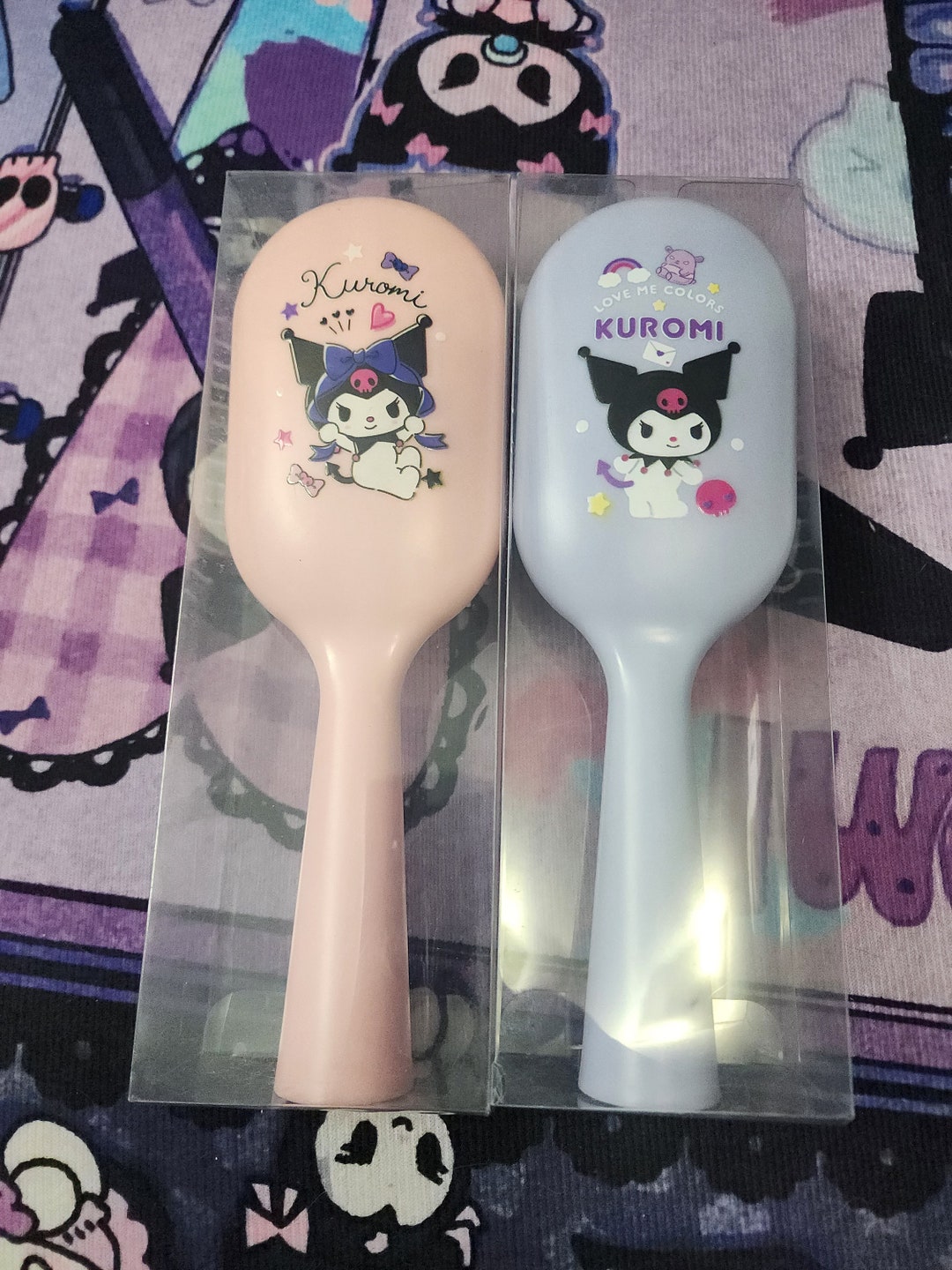 Kawaii Hairbrush Brush, Cute Japanese Character | Adorable | Kuro ...