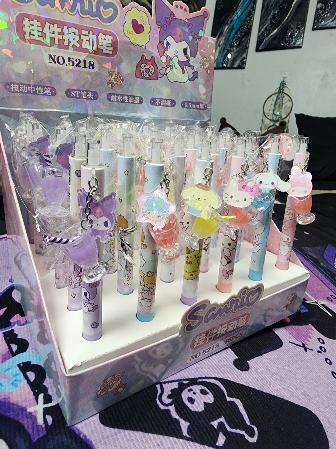 Kawaii Stationary Pens | Cute Japanese Character | Adorable | Sanri ...